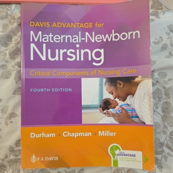 Office | Davis Advantage Maternalnewborn Nursing Book | Poshmark